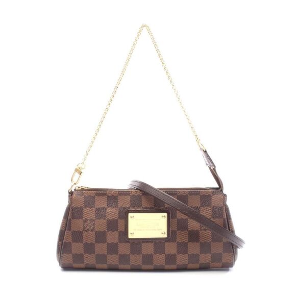 Louis Vuitton | Bags | Louis Vuitton Eva Handbag Damier Brown | Poshmark